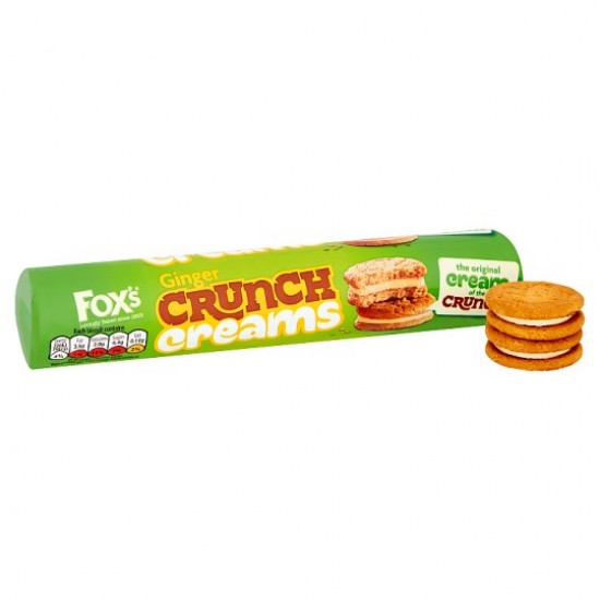 Fox’s Ginger crunch creams – Tastes of the UK