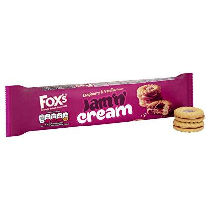 Fox’s Jam & Creams – Tastes of the UK