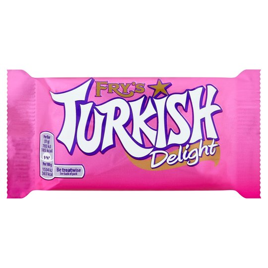 Fry’s Turkish Delight | Single and 3 Pack – Tastes of the UK