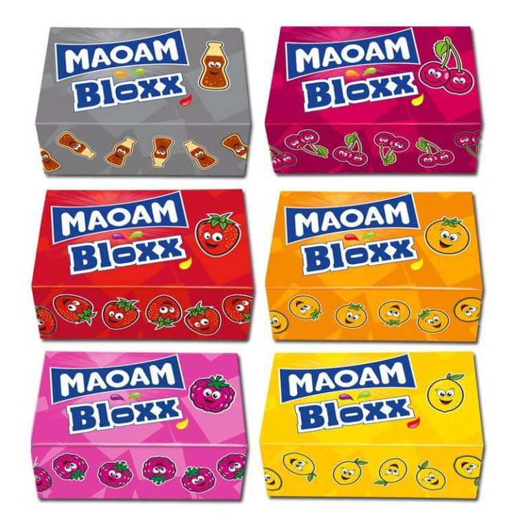Maoam Bloxx – Tastes of the UK
