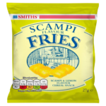 Smiths | Bacon Fries, Scampi Fries, Chipsticks, Frazzles – Tastes of the UK