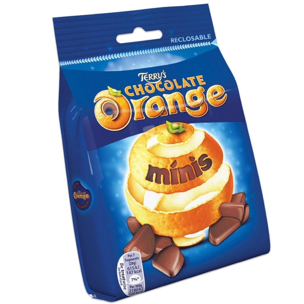 Terry’s Chocolate Orange Minis – Tastes of the UK
